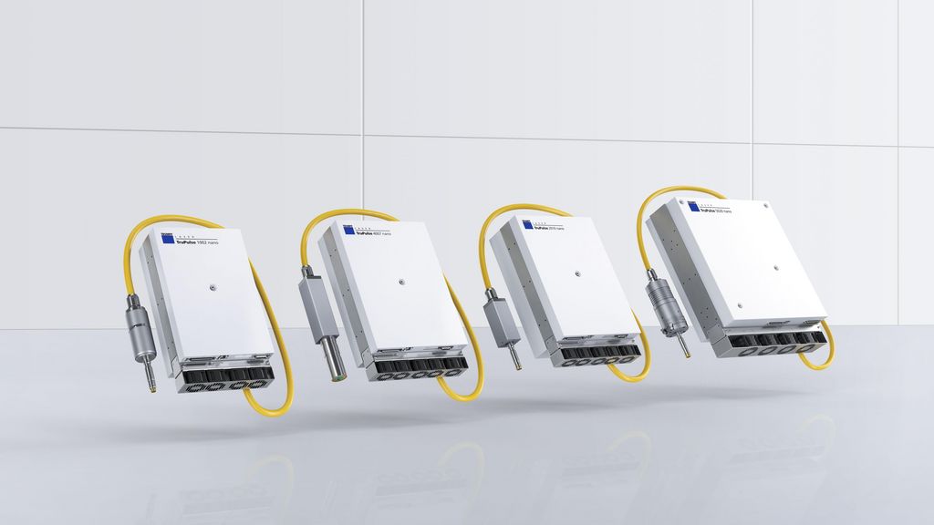 TRUMPF trial laser | TRUMPF