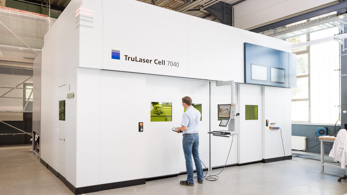EuroBlech debut: TRUMPF makes the world’s most flexible 3D laser system ...