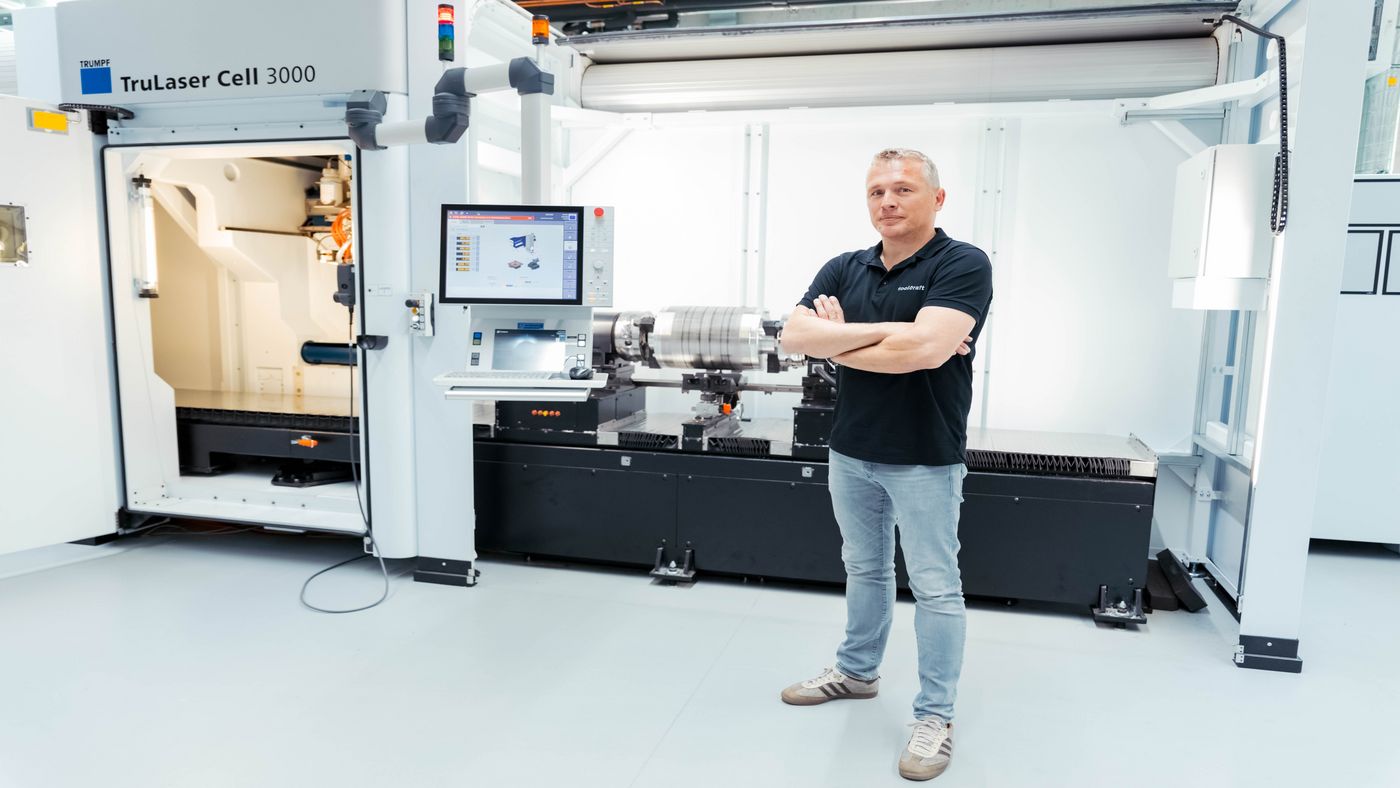 The success story of our customer toolcraft – LMD | TRUMPF