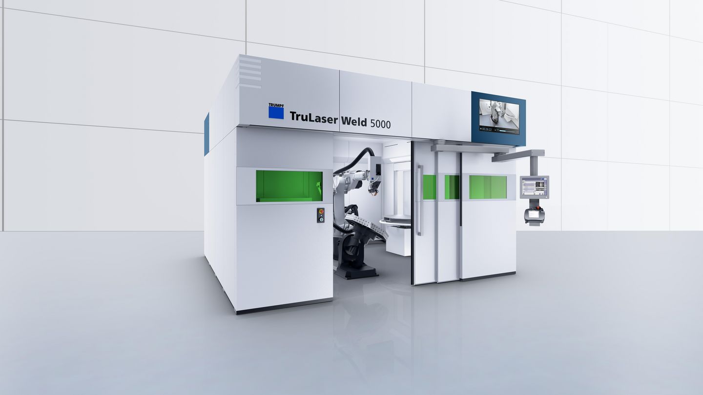 TruLaser Weld 5000: The laser welding cell that forgives imperfections ...