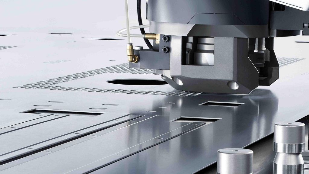 Advantages of punch laser machines | TRUMPF