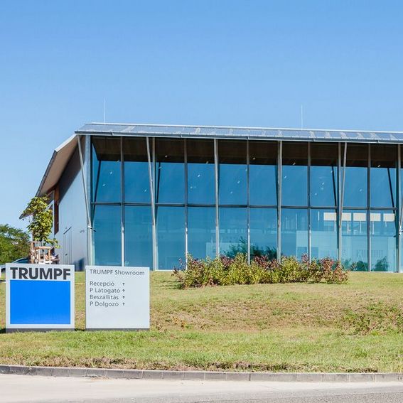 TRUMPF SE + Co. KG | TRUMPF