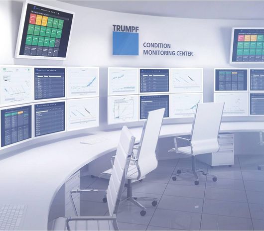 Quality Data Storage | TRUMPF