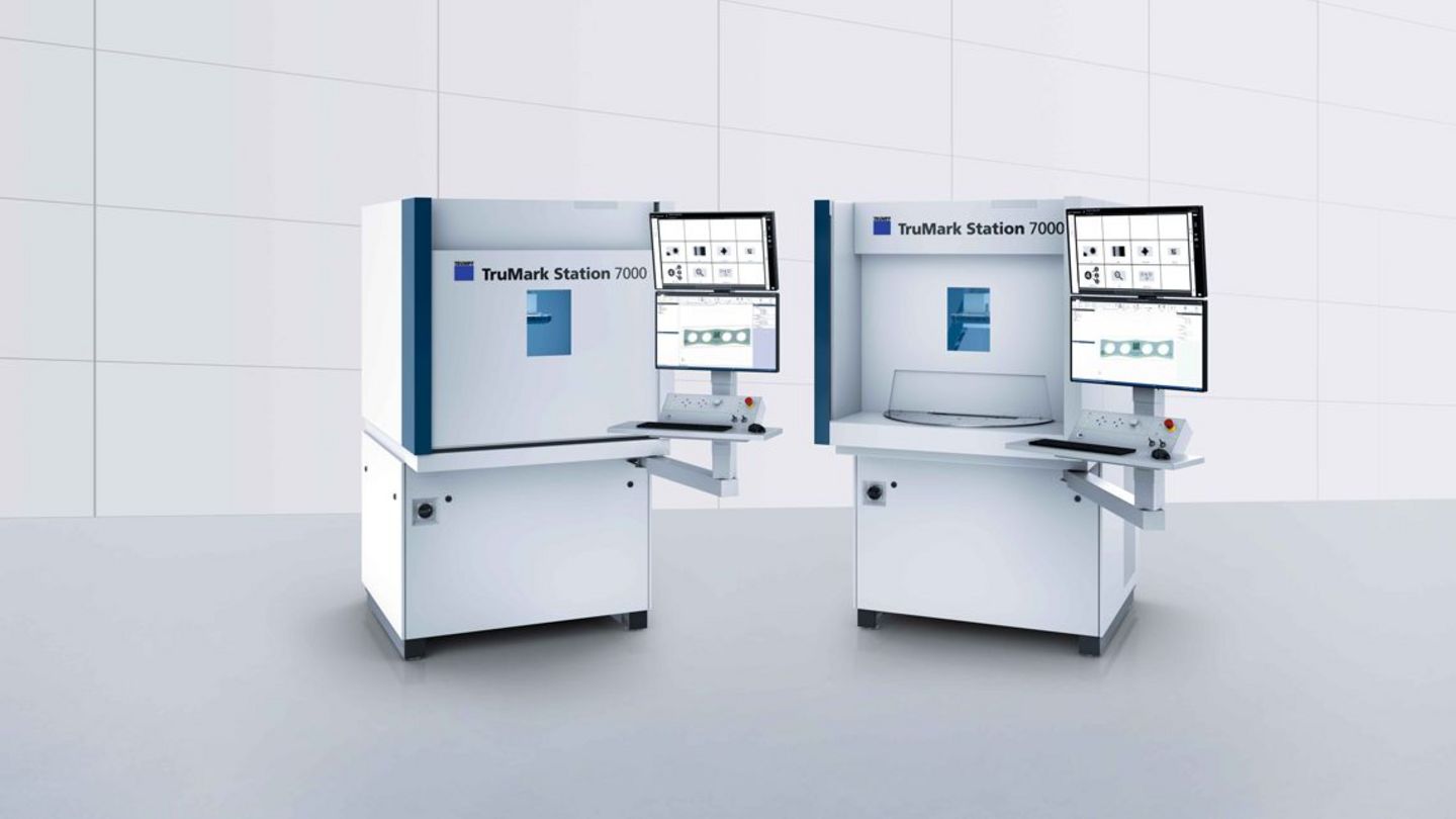 AMB 2022: TRUMPF lasers mark components in 3D and in high volumes | TRUMPF