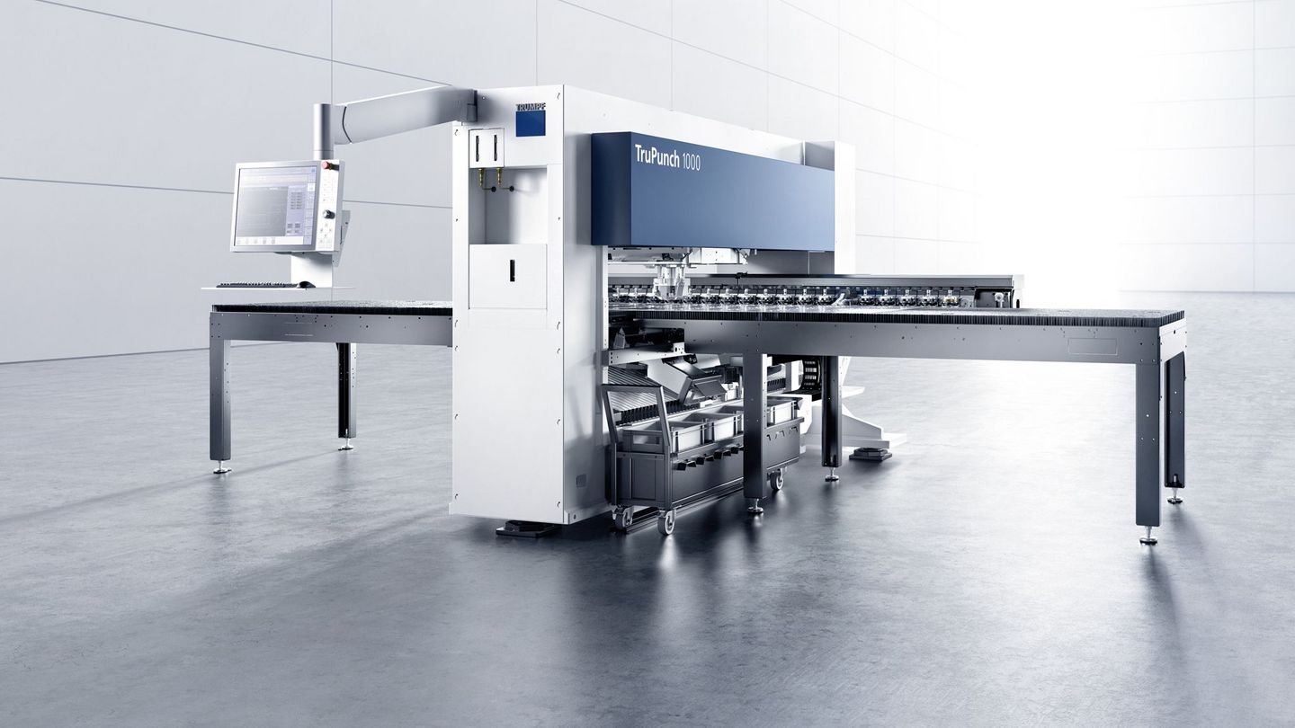 New TRUMPF punching machine shows power at Olson Electronics | TRUMPF