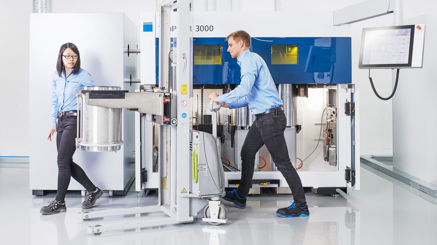 TRUMPF records most successful year in the company’s history | TRUMPF