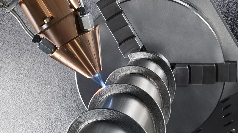 Rechargement par dépôt laser (Laser Metal Deposition) | TRUMPF