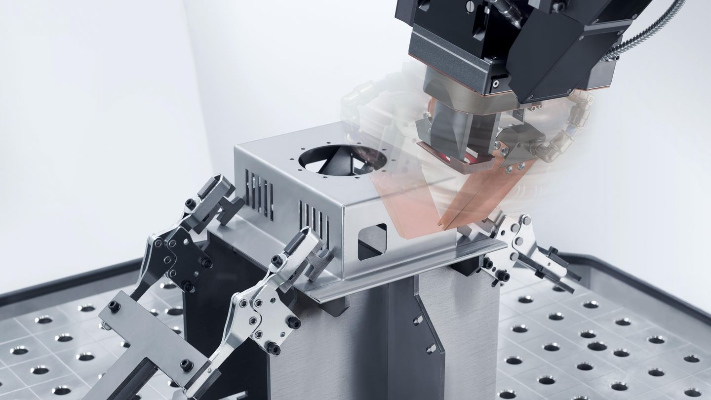 TruLaser Weld 5000: The laser welding cell that forgives imperfections ...