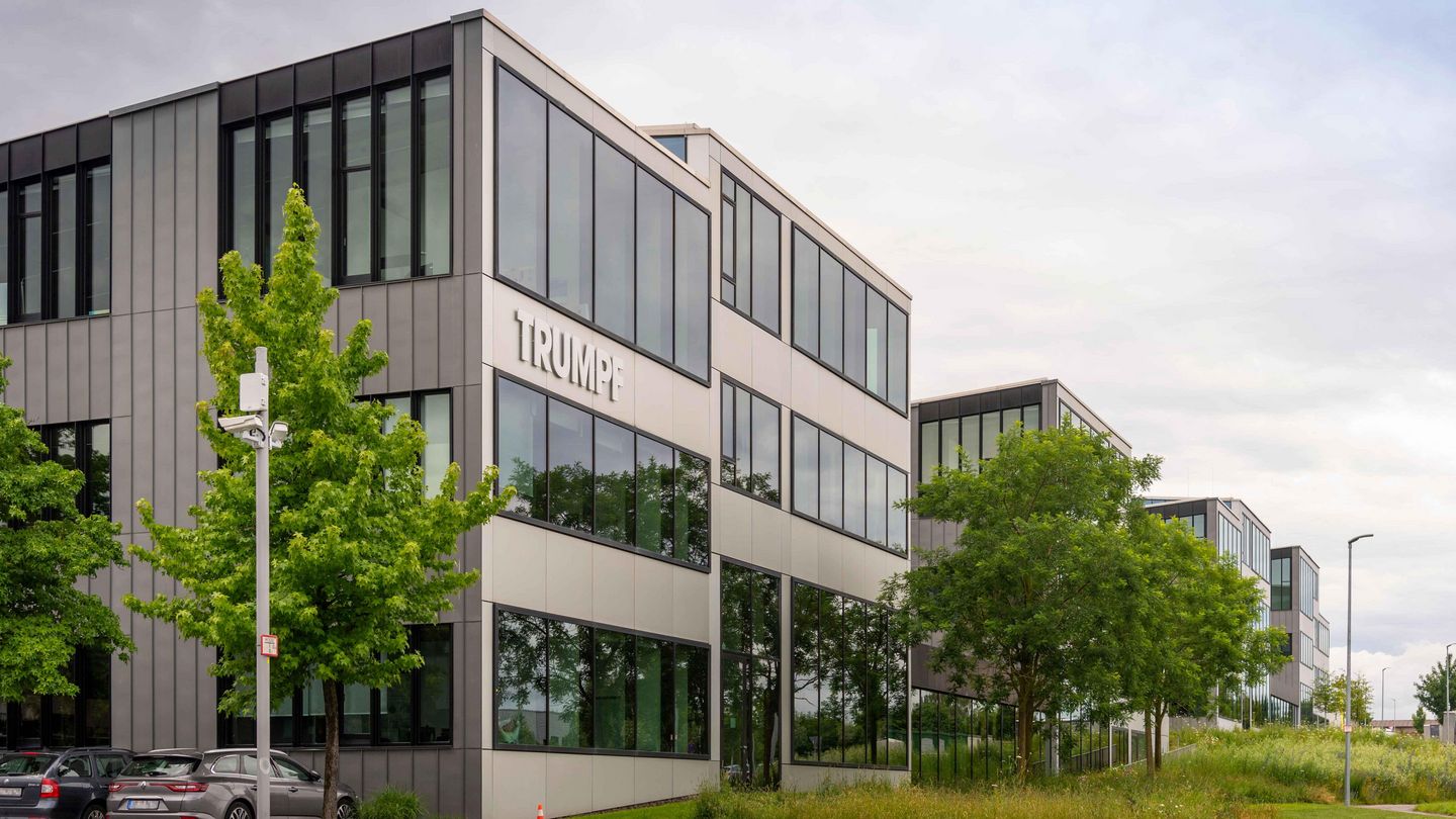 TRUMPF joins Catena-X Automotive Network | TRUMPF