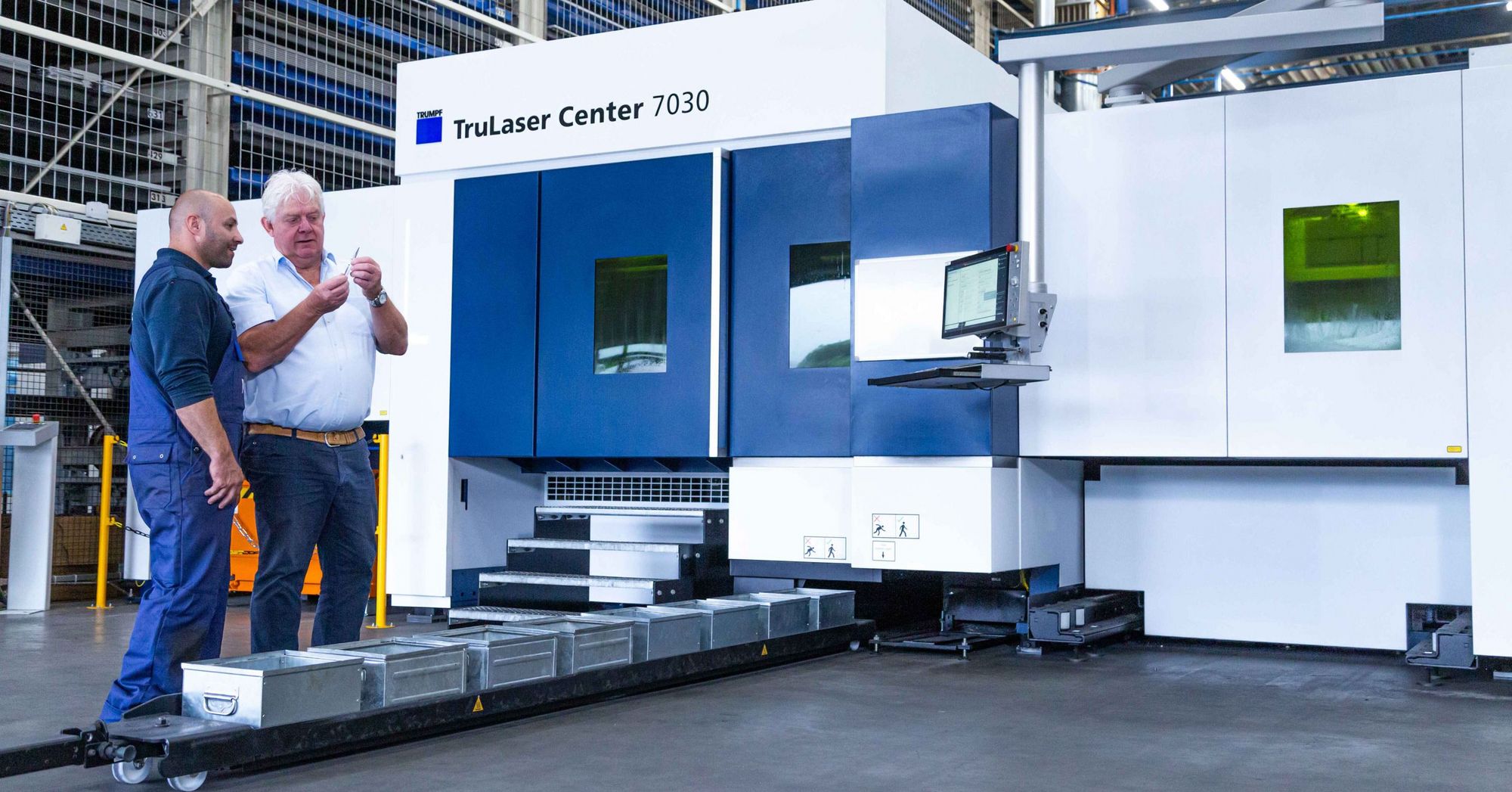 The success story of our customer VDL Technics B.V. | TRUMPF