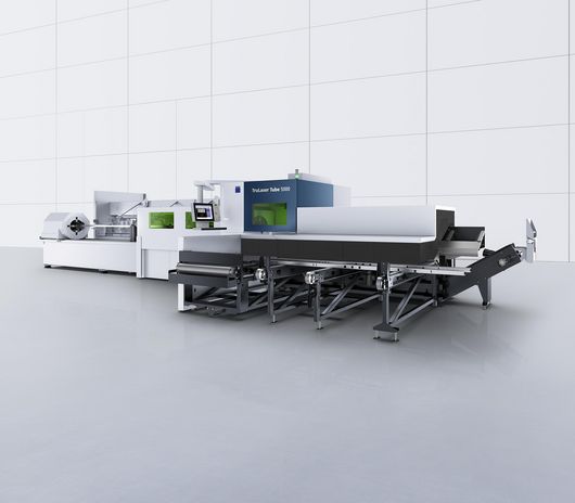 TruLaser Tube 3000 fiber | TRUMPF