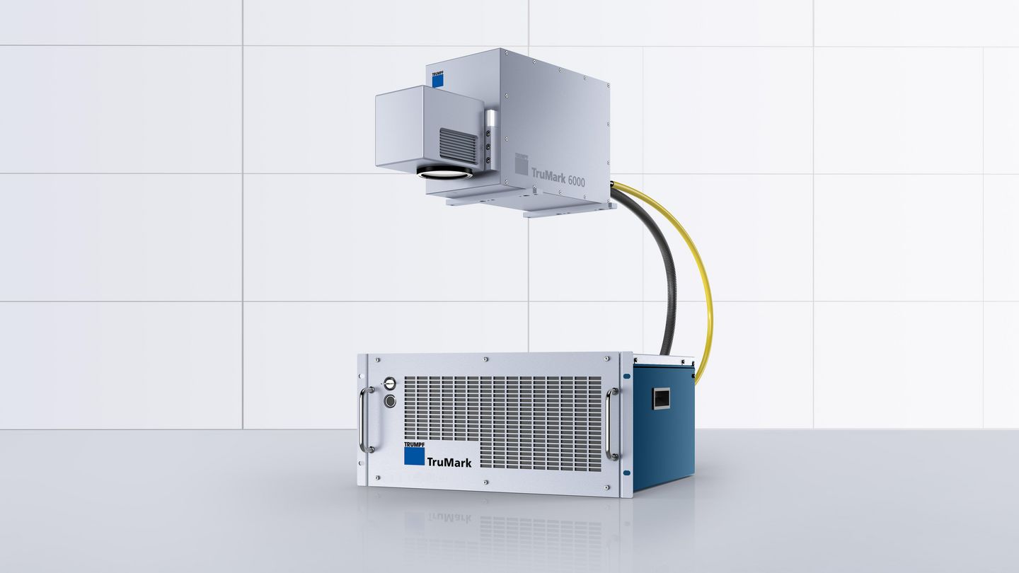 TruMark Serie 6000: Markieren in neuen Dimensionen | TRUMPF