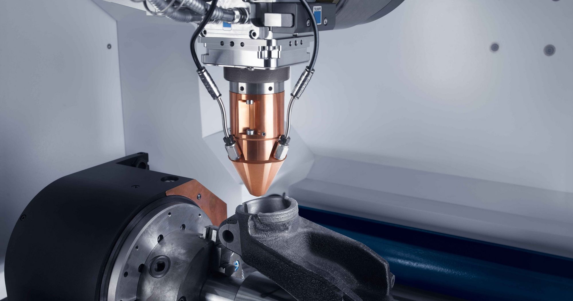 Repair process chain of a joint support | TRUMPF