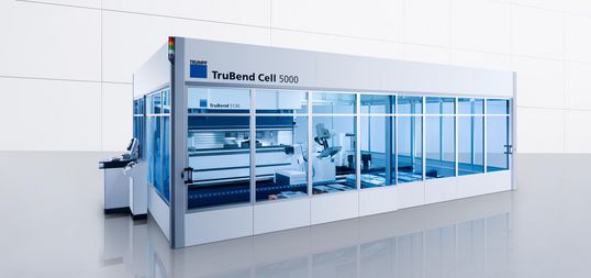Integrated Cutting and Bending Systems | TRUMPF