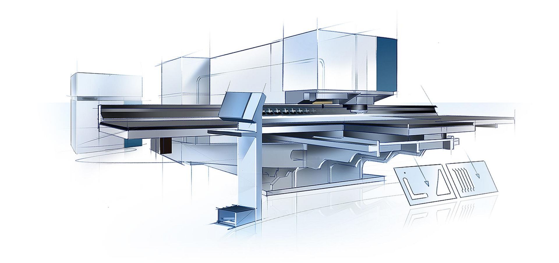 Advantages of punch laser machines | TRUMPF