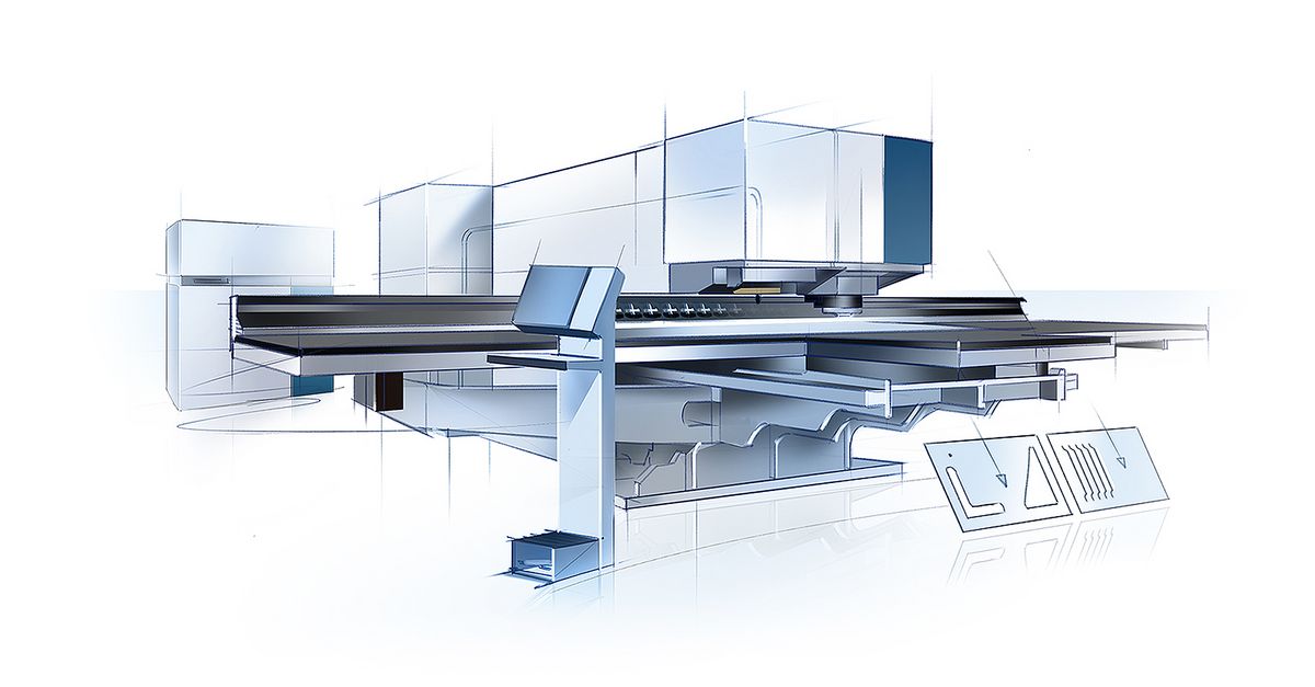 Advantages of punch laser machines | TRUMPF