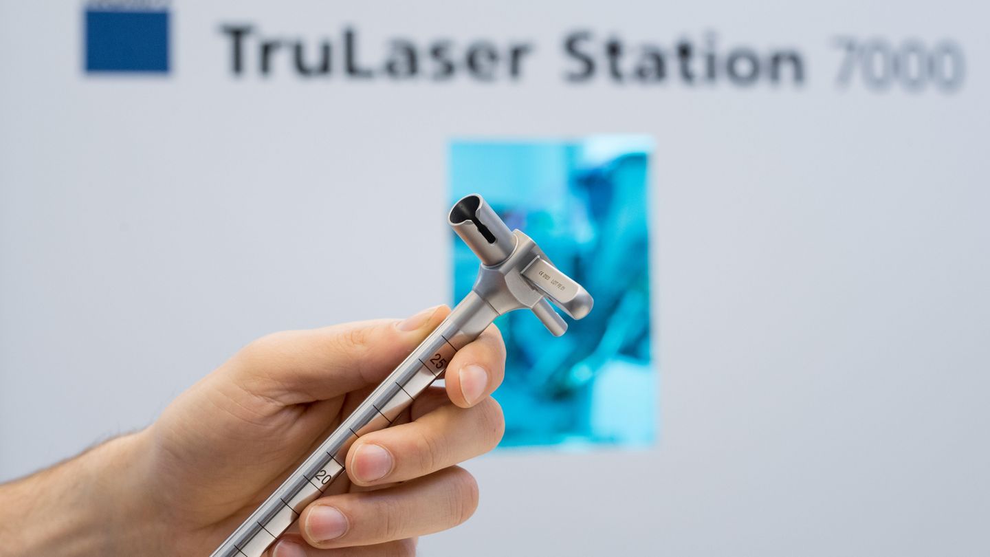 Blechexpo 2019: 3D laser machine from TRUMPF does efficient job of ...