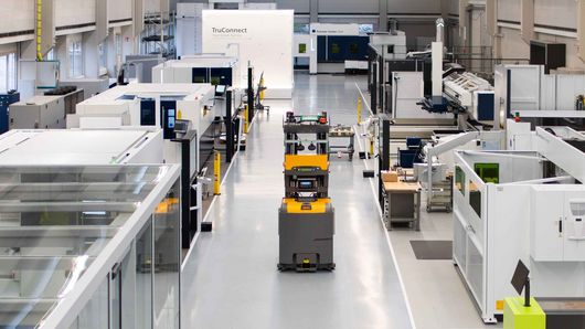 Oseon - production control for sheet metal processors | TRUMPF