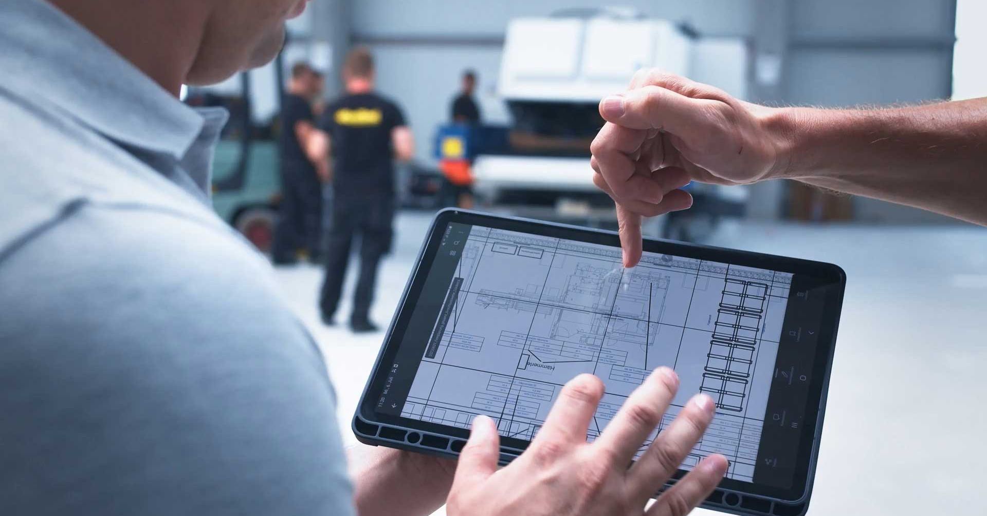 Consulting: Factory and Technology Planning | TRUMPF