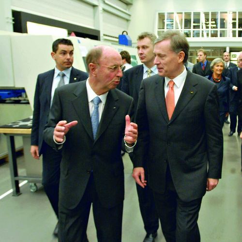 The life of Berthold Leibinger | TRUMPF