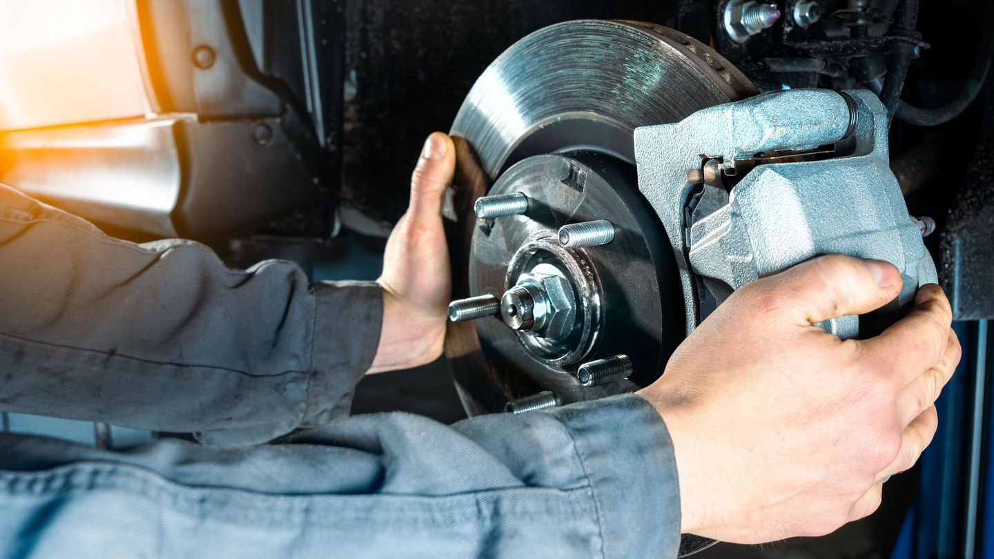 Improved vehicle safety with brake pad scorching using VCSEL-based ...