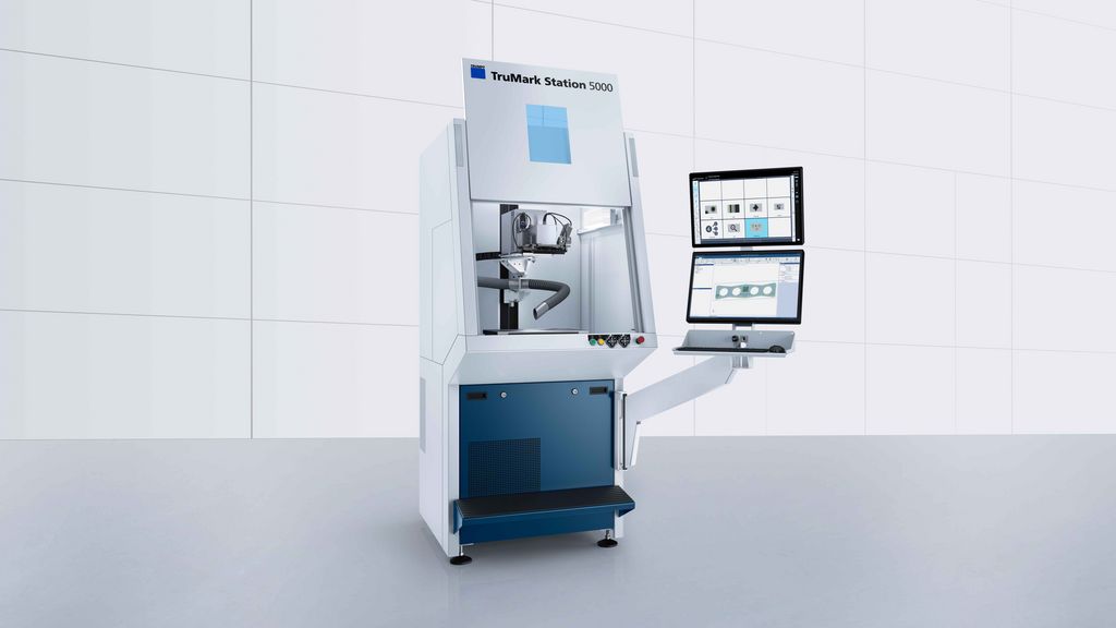 Laser marking in medical industry | TRUMPF