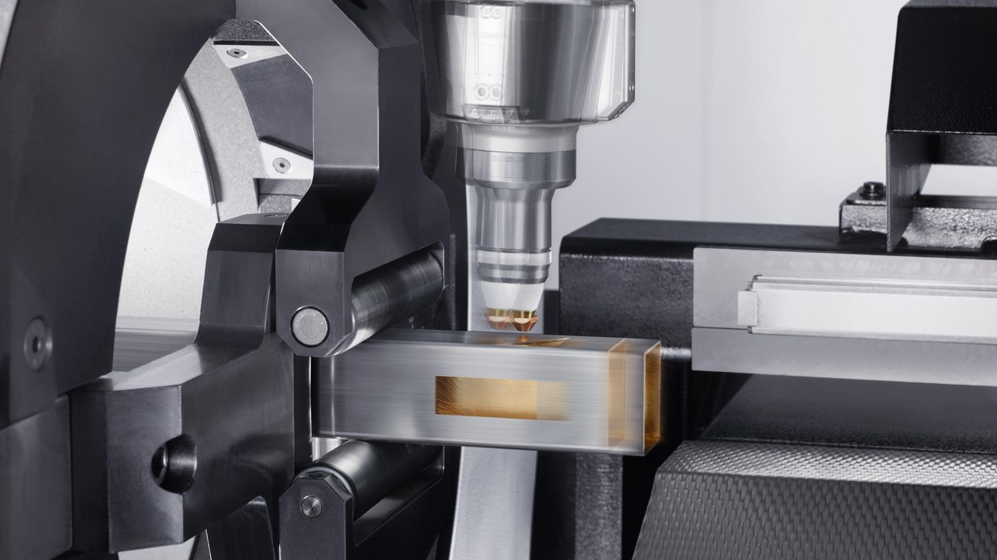 Laser tube cutting with all the benefits of solid-state laser ...