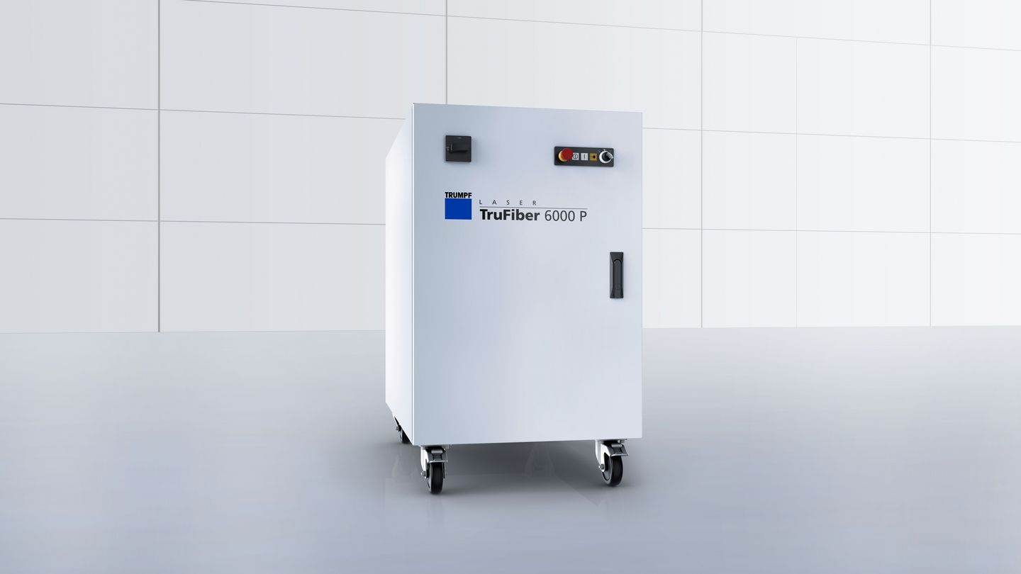 Messe LASER: TRUMPF präsentiert besonders vielseitigen Faserlaser | TRUMPF