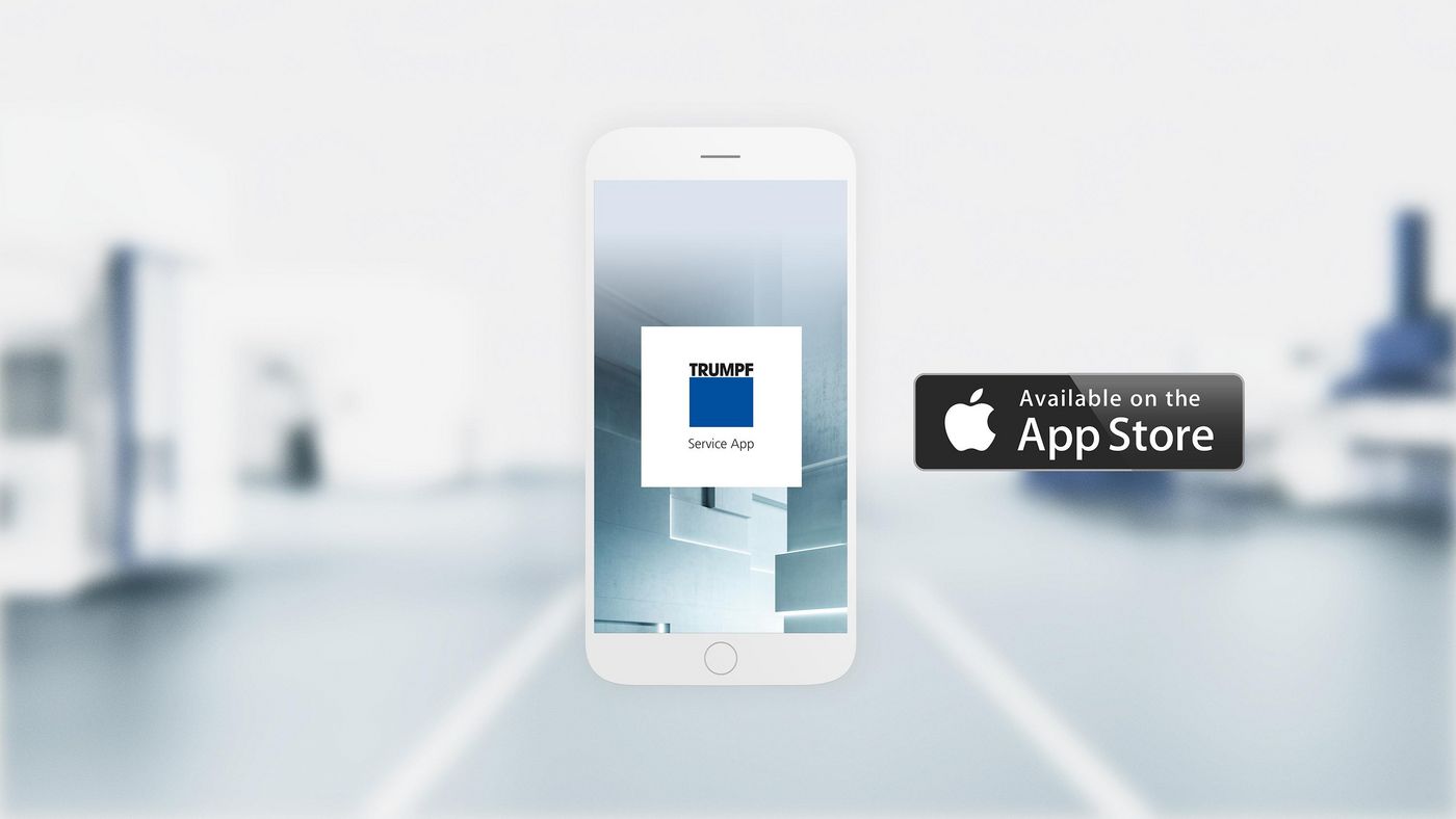 Service App Download | TRUMPF