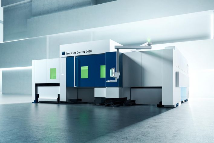 TRUMPF Chicago Showroom | TRUMPF