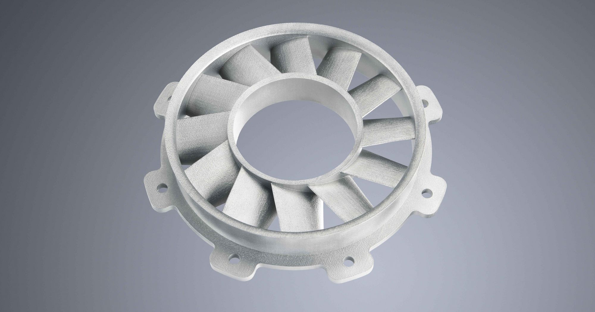 Nozzle ring for compressor | TRUMPF