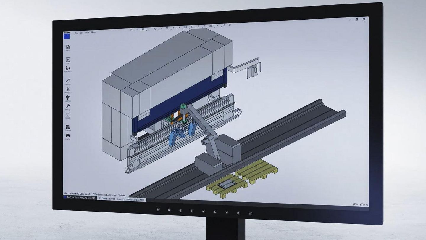 TruBend Cell 5000 makes fully automated bending affordable for even the ...