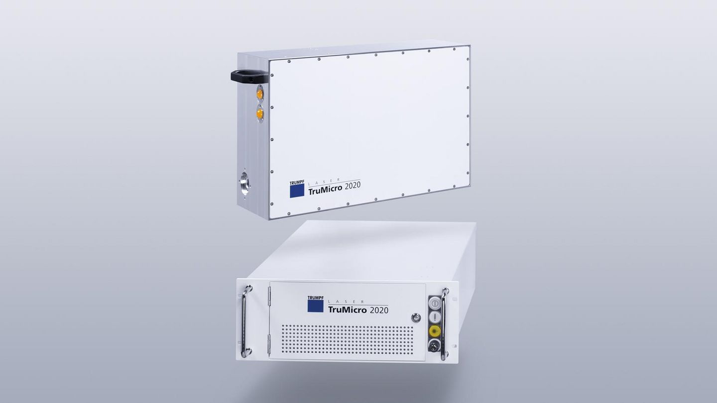 The new TruMicro 2000 picosecond laser from TRUMPF features ultra-short ...