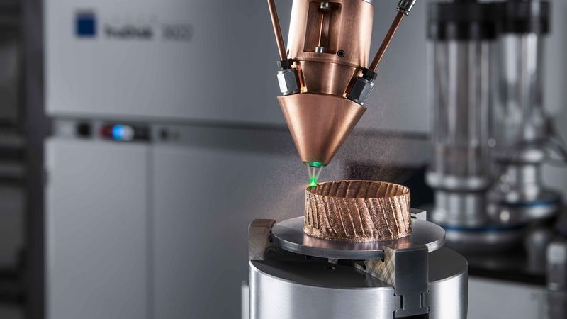 Laser Metal Deposition | TRUMPF