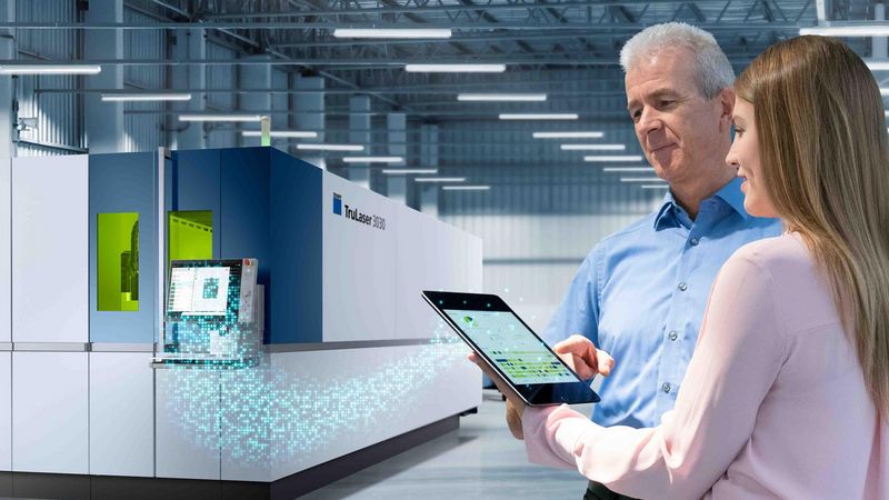 Smart Services | TRUMPF