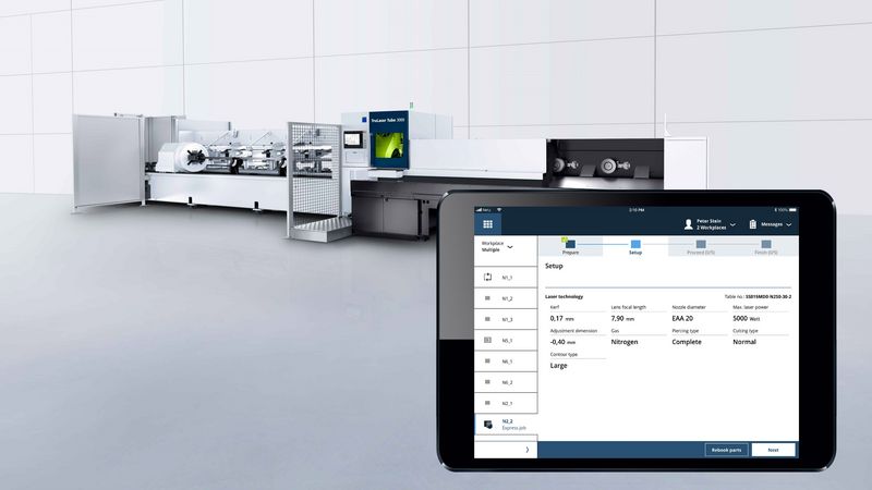 Oseon - Releases | TRUMPF