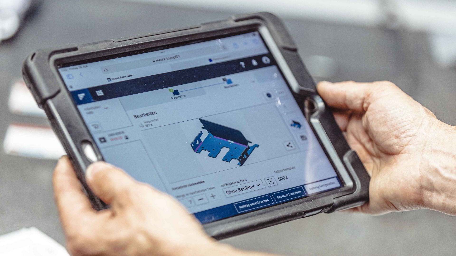 The success story of our customer MERZ GmbH | TRUMPF