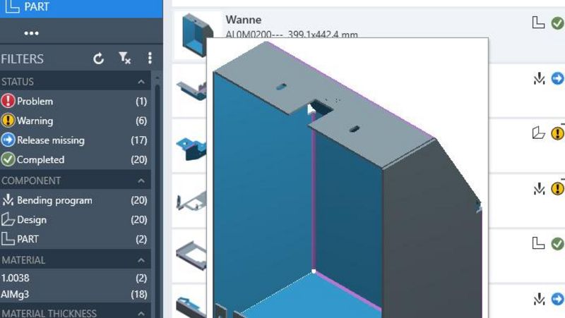 TruTops Boost - new release | TRUMPF