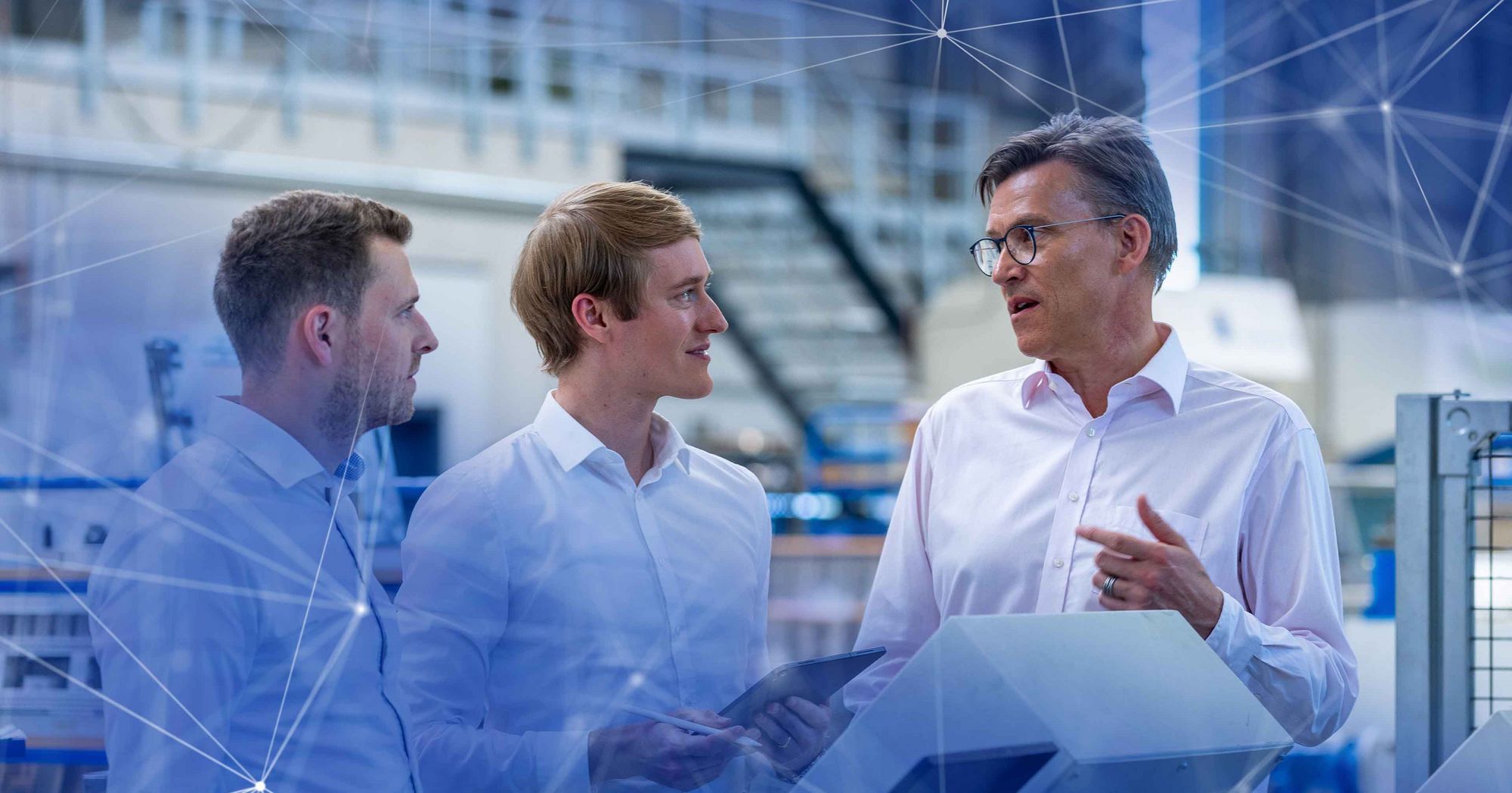 Experience live how our experts analyze your optimization potential ...