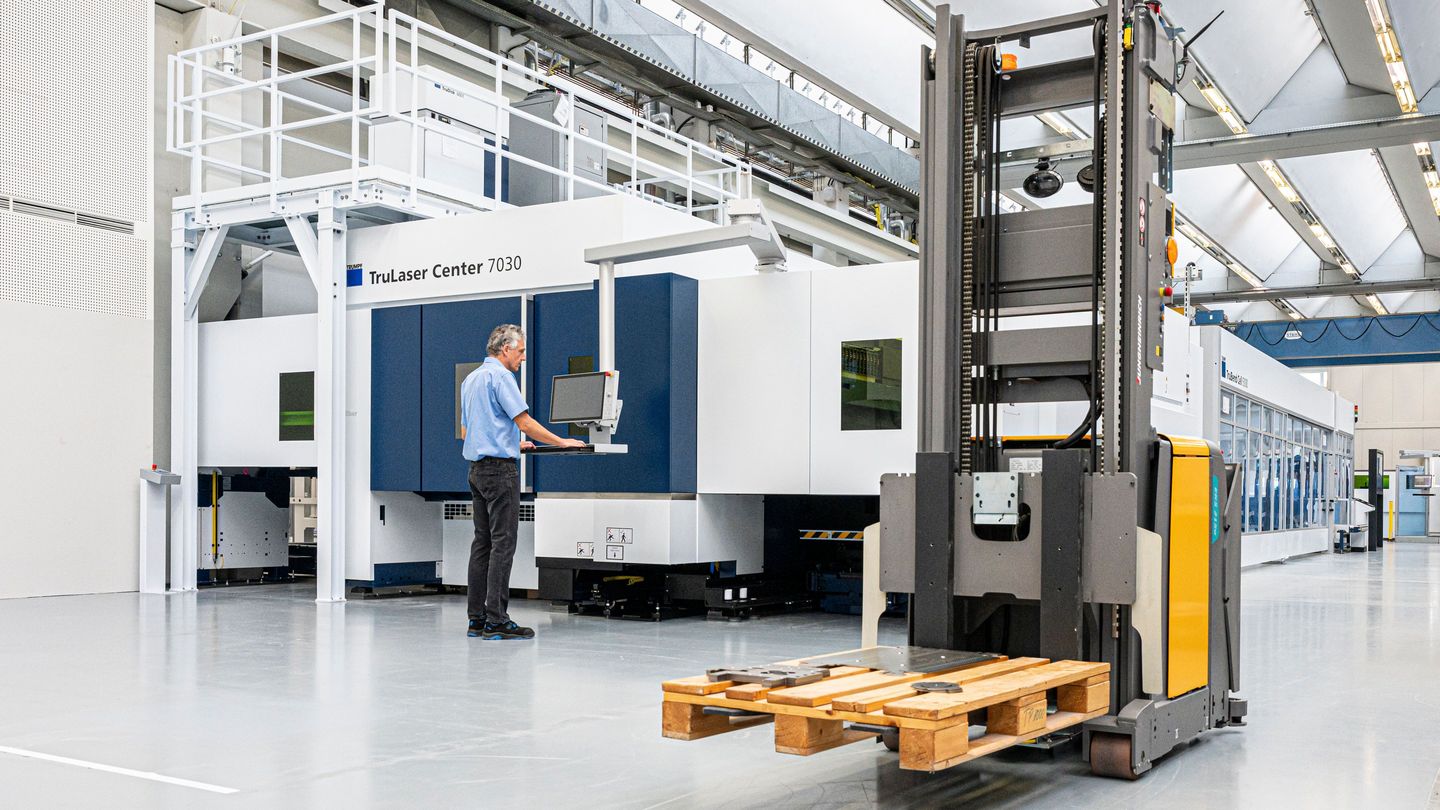 XETICS to boost TRUMPF software | TRUMPF