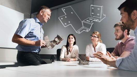 Machine and systems engineering | TRUMPF