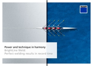 Spatarm lassen met straalvormingstechnologie | TRUMPF