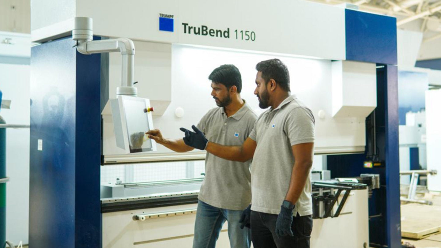 TRUMPF expands in India | TRUMPF