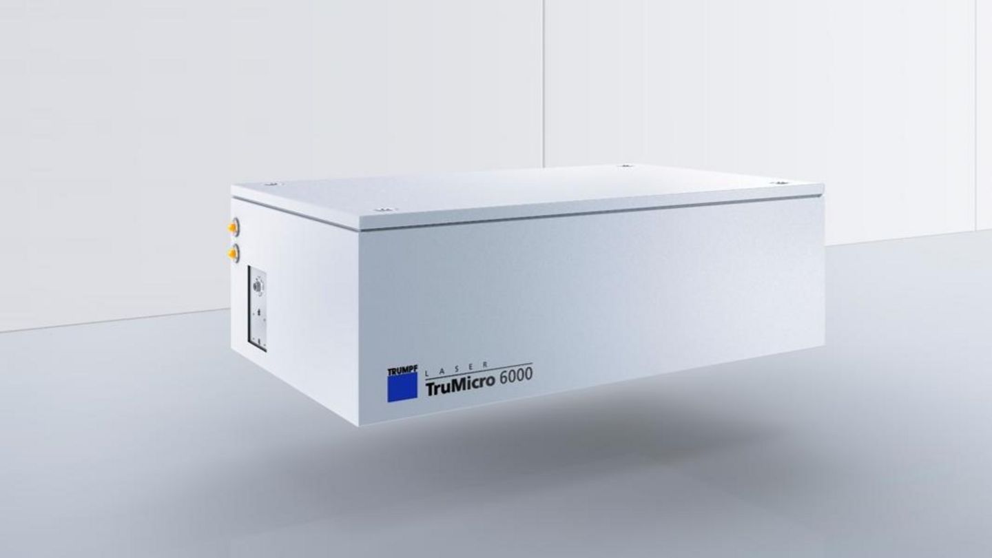 TRUMPF unveils new micro-processing lasers | TRUMPF