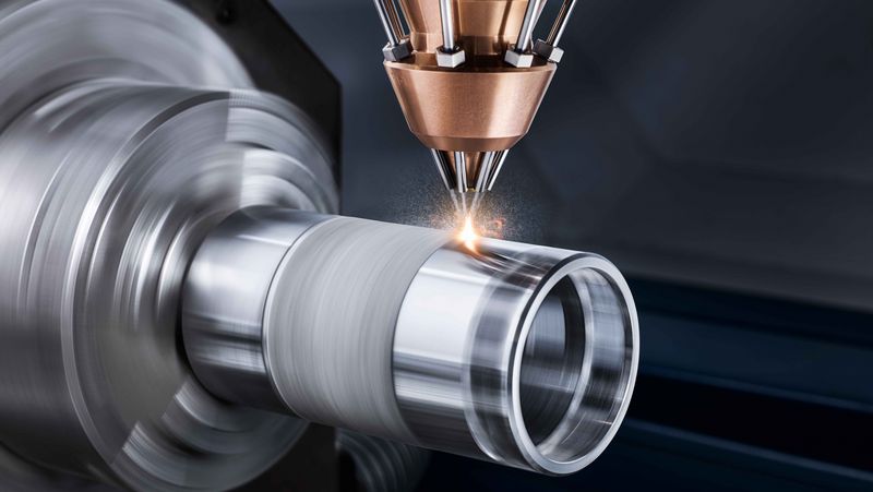 Rechargement par dépôt laser (Laser Metal Deposition) | TRUMPF