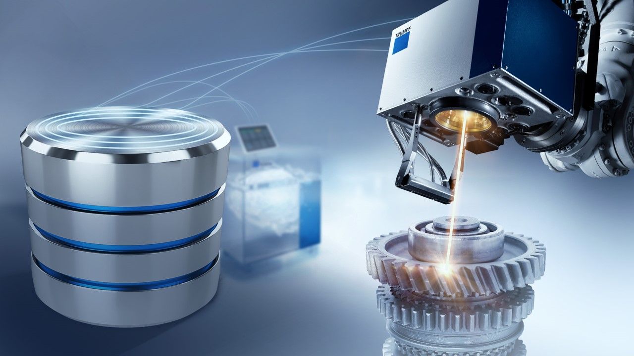 Quality Data Storage | TRUMPF