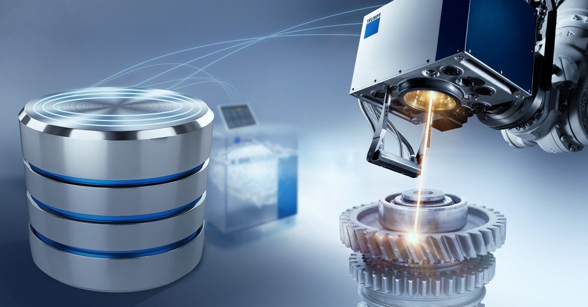 Quality Data Storage | TRUMPF