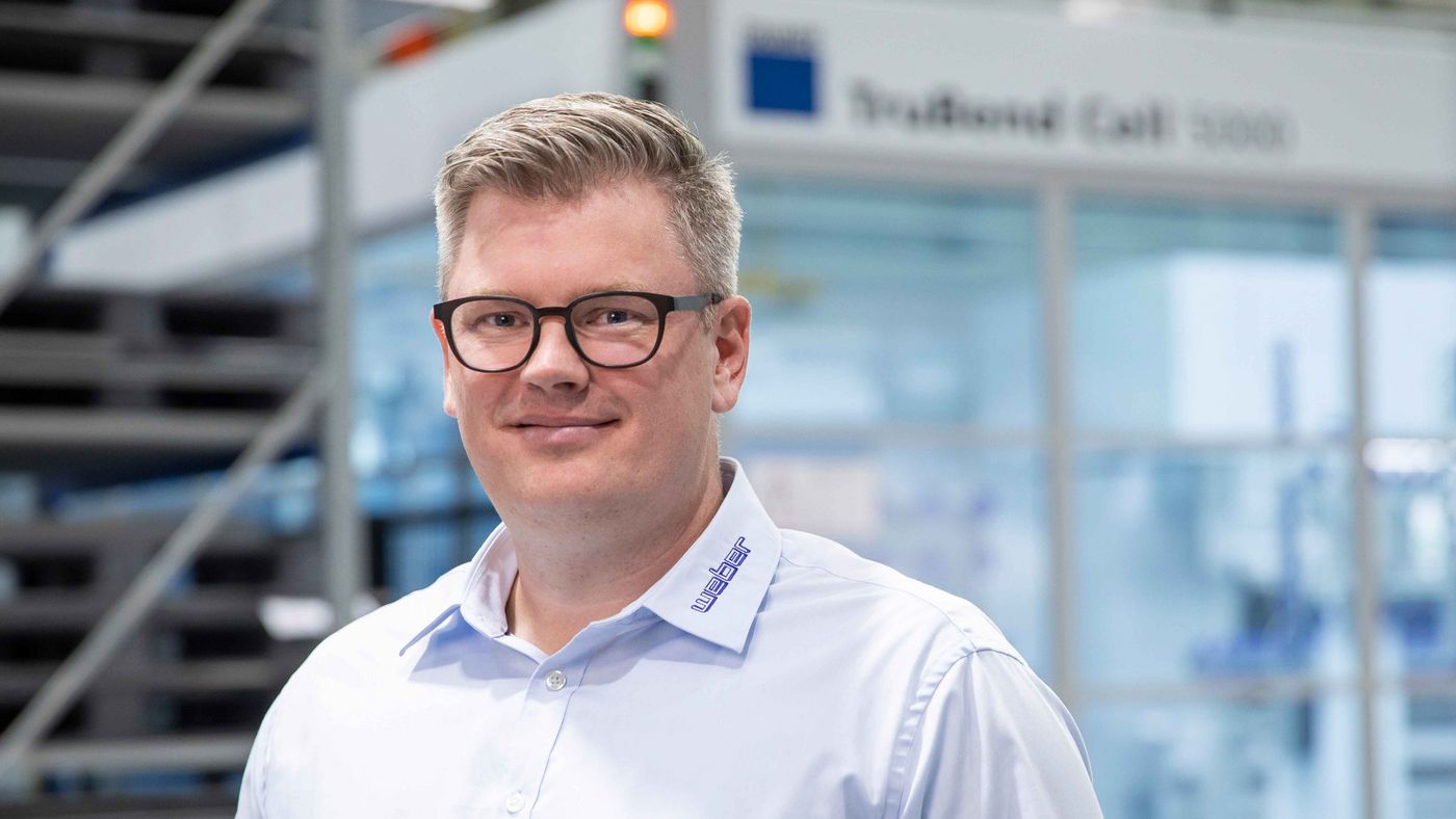 Success story of our customer Weber Maschinenbau GmbH | TRUMPF