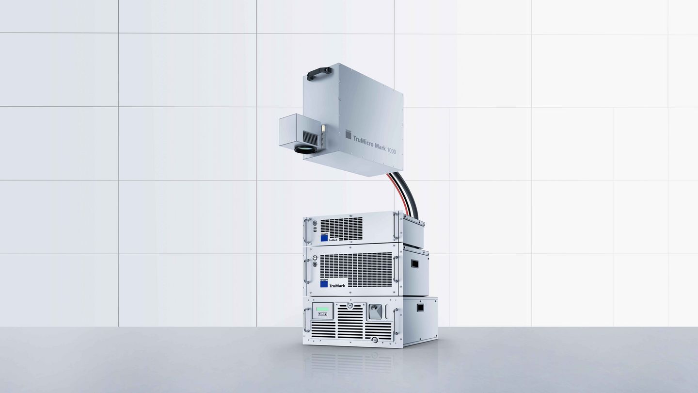 LASER trade show: TRUMPF ultra-short pulse marking lasers make medical ...