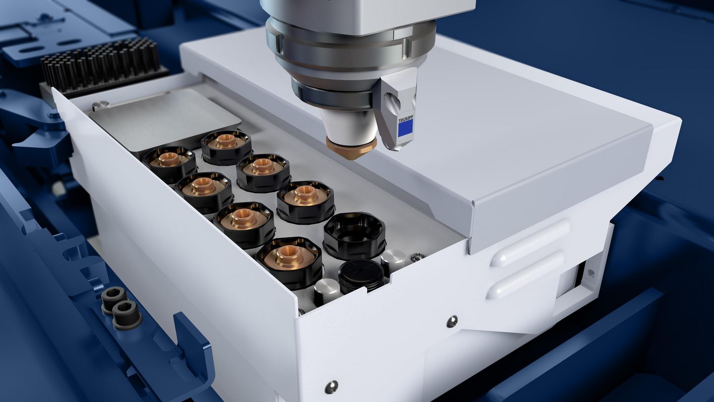 TruLaser 2030 fiber: Compact powerhouse for laser cutting | TRUMPF